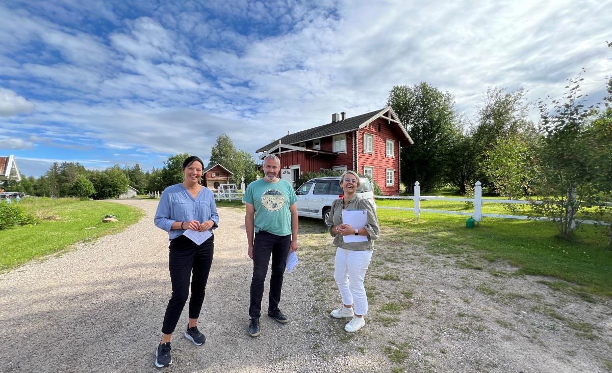Det blir fiber på Flermoen og Tannåneset - Trysil kommune