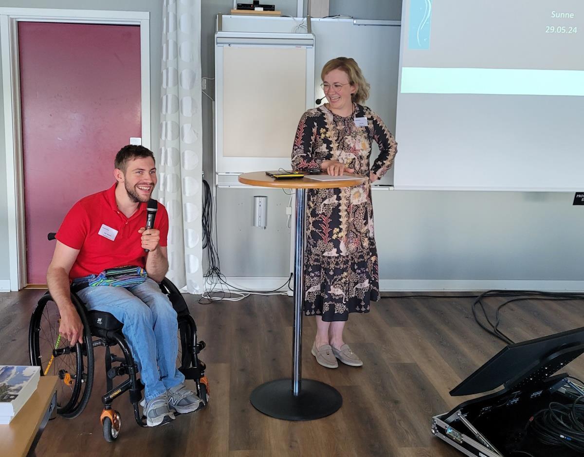 Stavtaket foran på velferdsteknologi - Trysil kommune