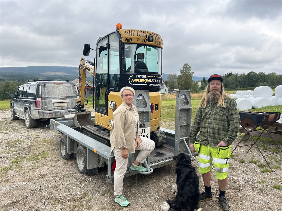 Vestbydagen: Trysil Maskinutleie AS - Trysil kommune