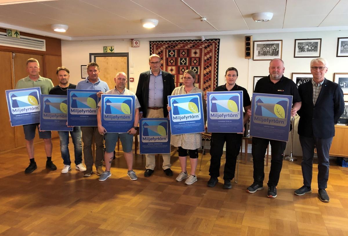 14 nye Miljøfyrtårnbedrifter - Trysil kommune