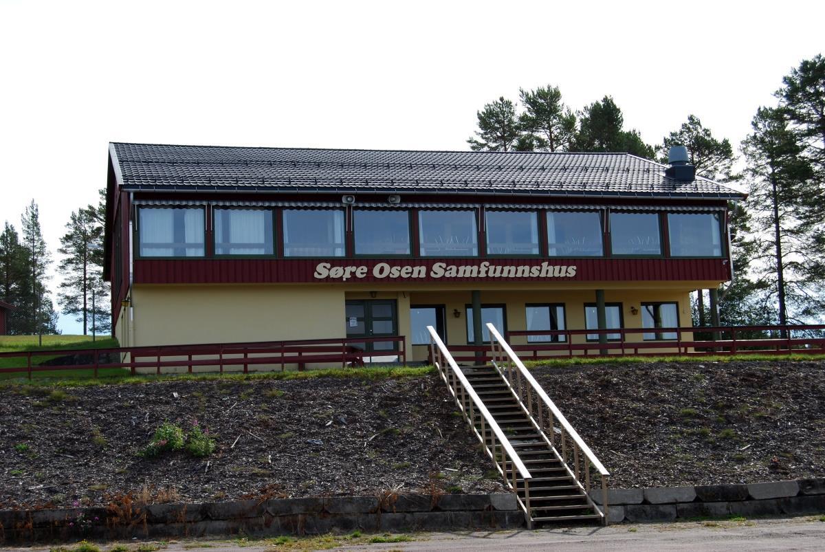 Søre Osen samfunnshus - Trysil kommune