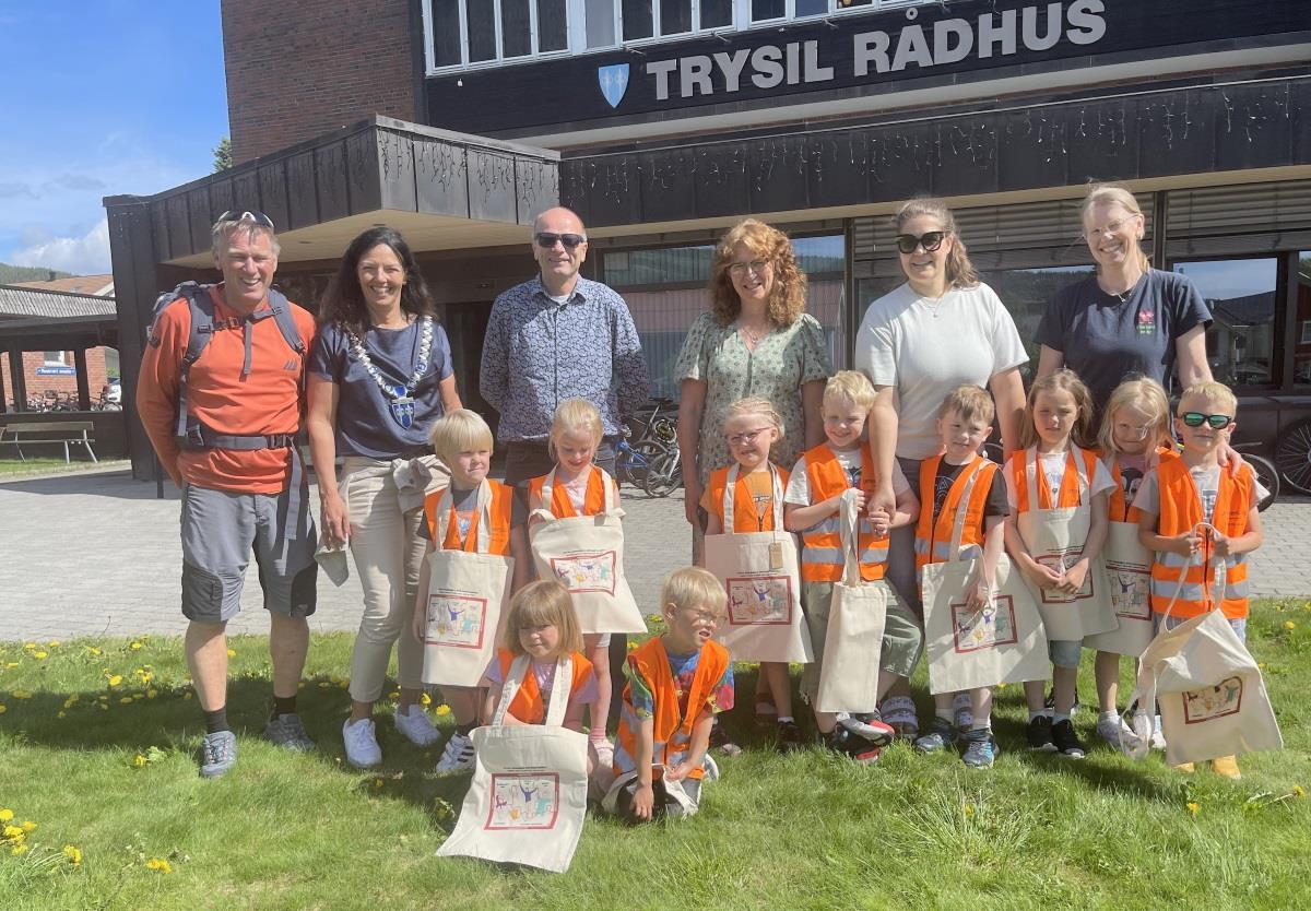 Storfint besøk! - Trysil kommune