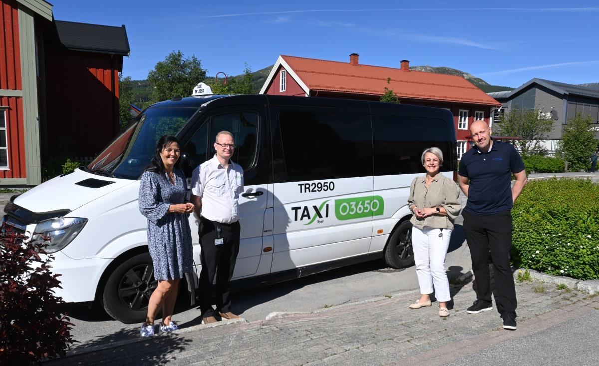 Mobilitet og logistikk hos Trønder Taxi - Trysil kommune