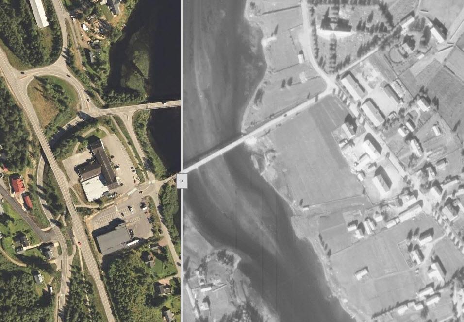 Se Trysil i bilder - før og nå - Trysil kommune