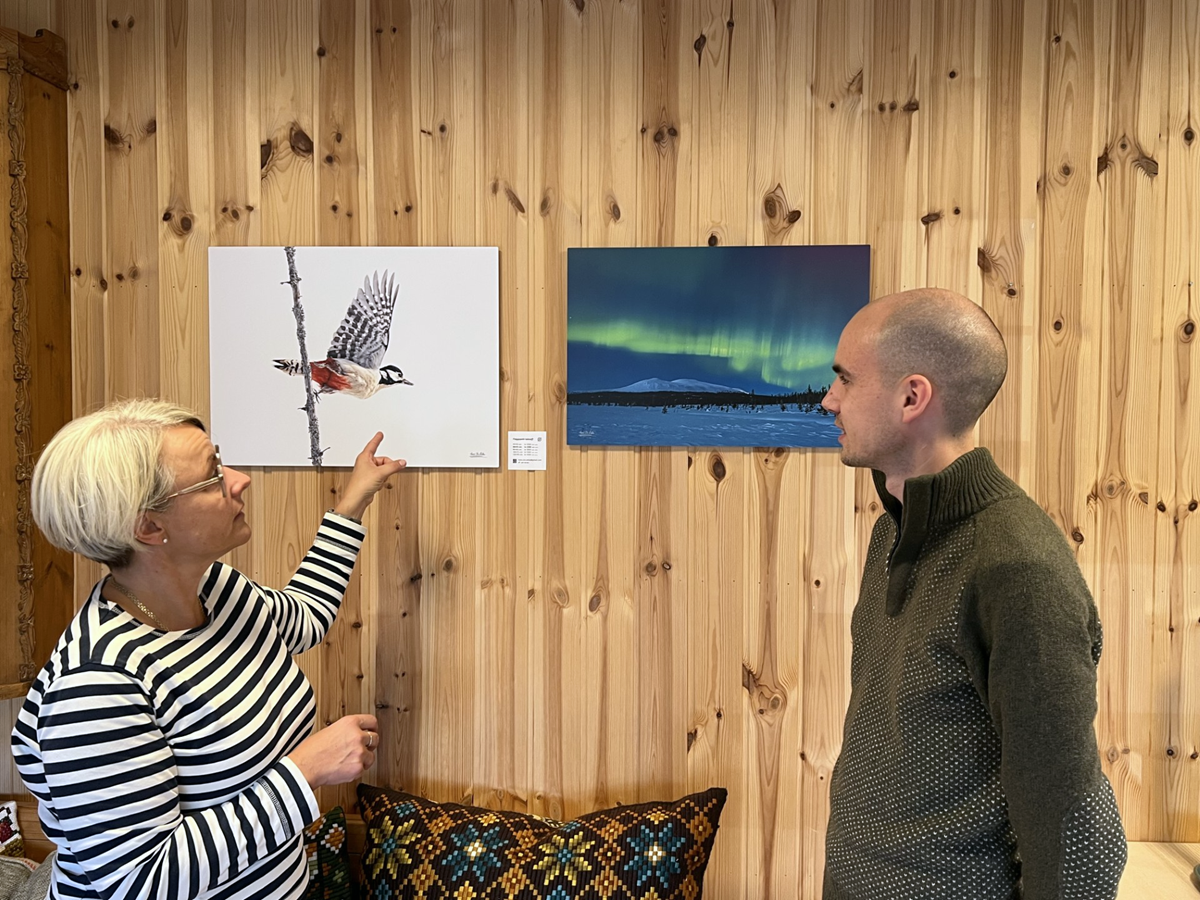 Bedriftsbesøk med Hans Ola Østby kommunikasjon - Trysil kommune