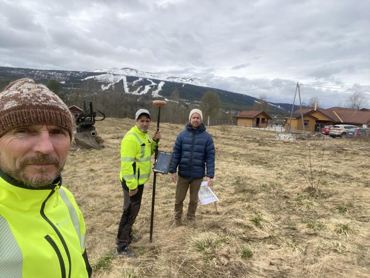 Anleggsstart for Innbygda barnehage - Trysil kommune