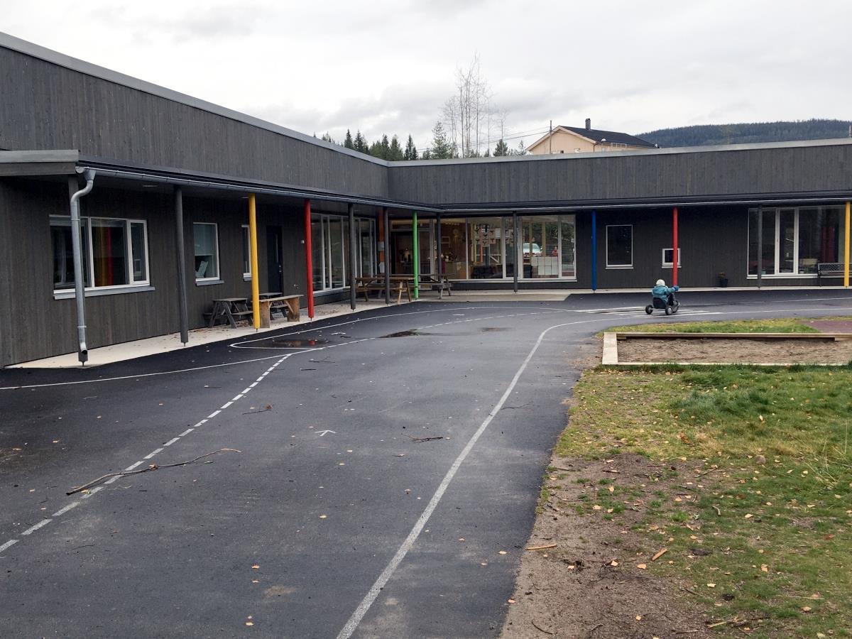 Jordet barnehage - Trysil kommune