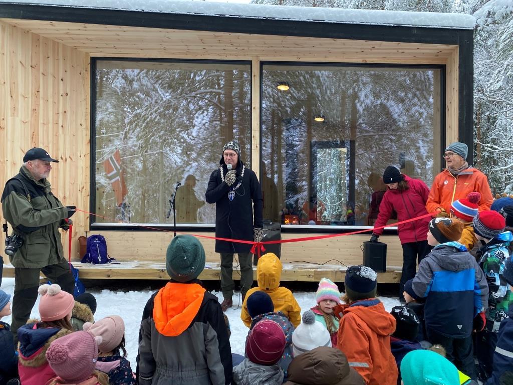 Nå har vi dagsturhytte - Trysil kommune