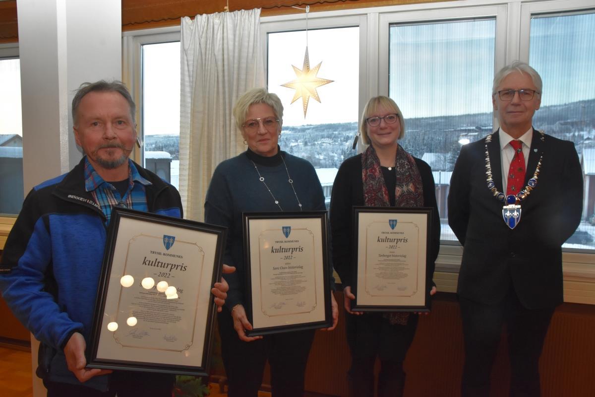 Stolte kulturprisvinnere - Trysil kommune